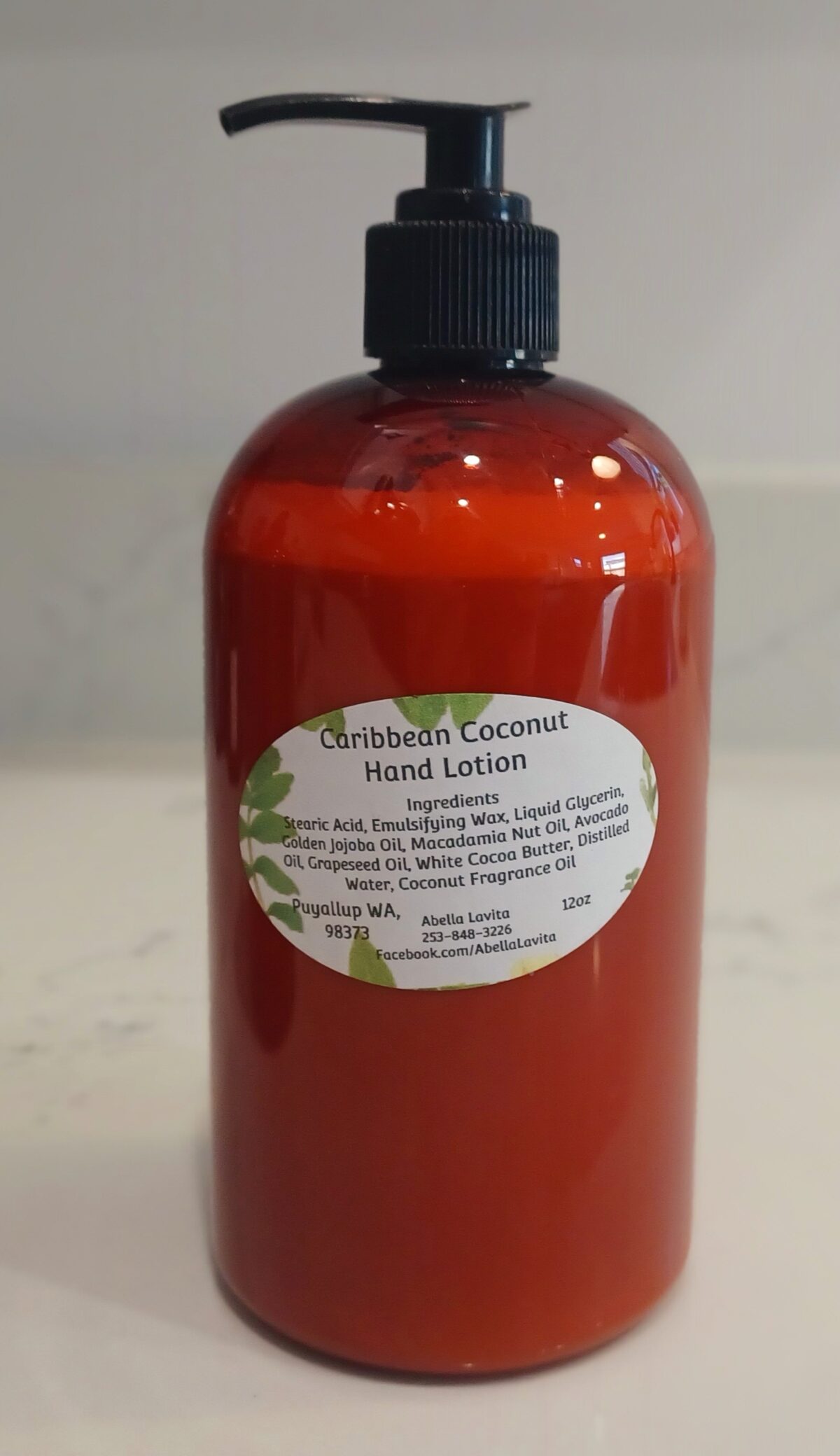 HAND LOTION – Abella Lavita Spa
